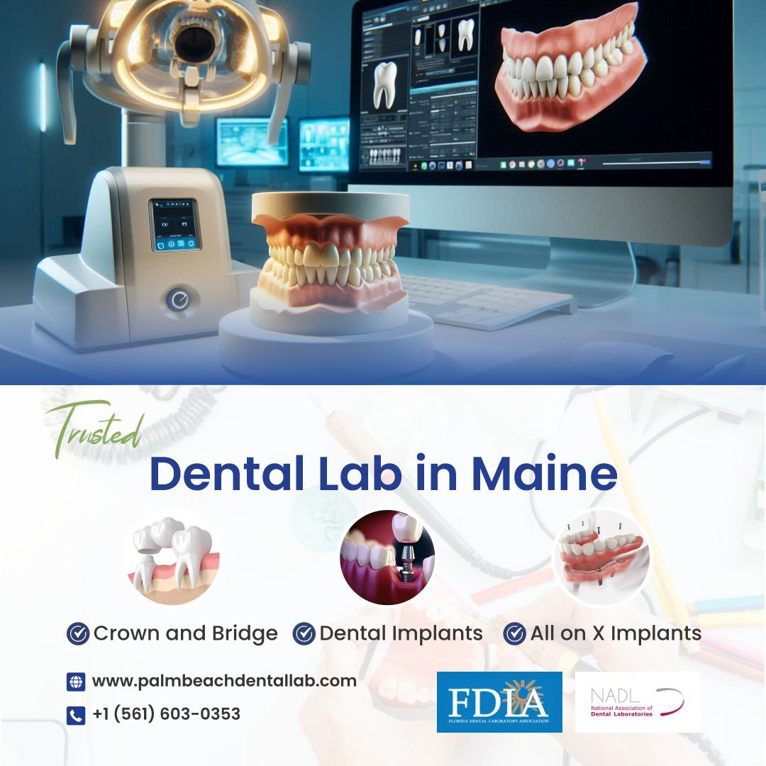 Digital Dental Lab in Maine | Certified Digital Restorations